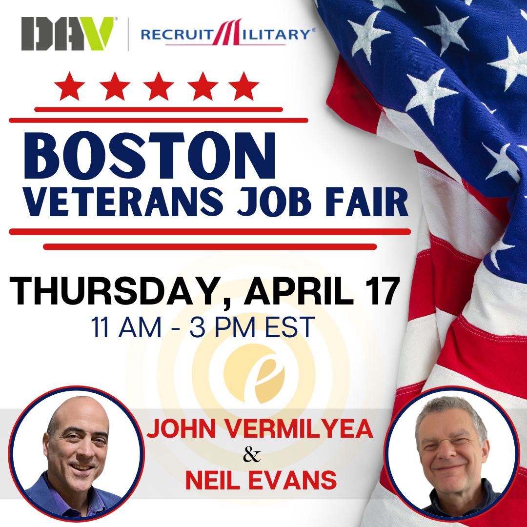 Boston Veterans Job Fair | John Vermilyea